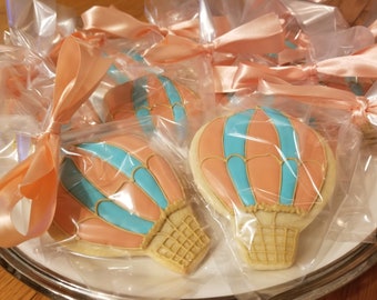 Balloon cookies | Etsy