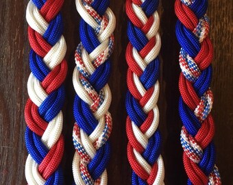 Patriotic horse tack | Etsy