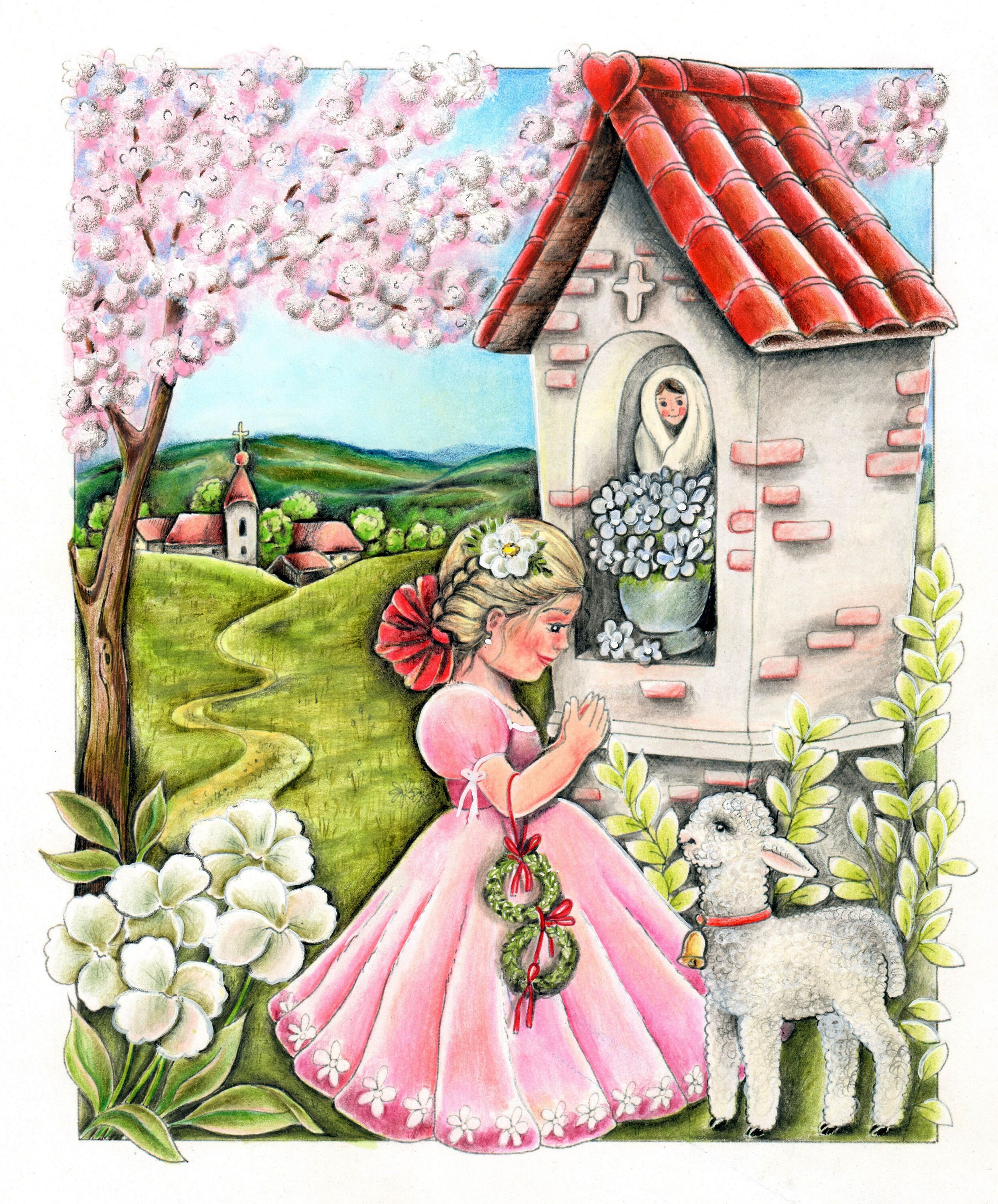 Coloring Book - Venkovánky + Chaloupkovánky - Etsy
