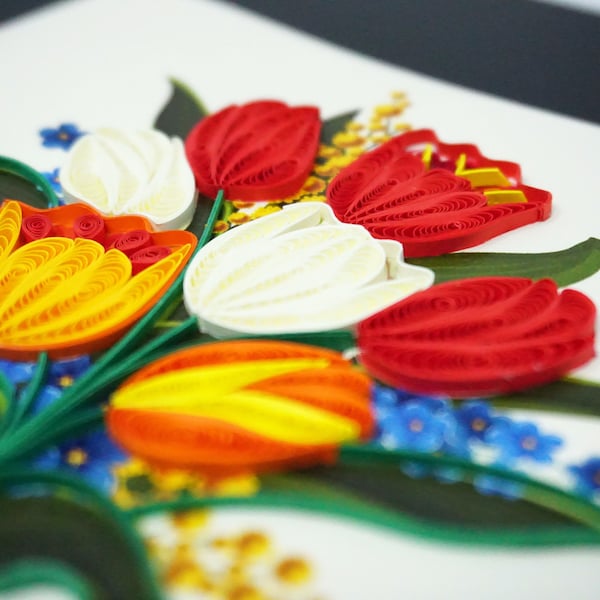 Quilled Cards - Etsy