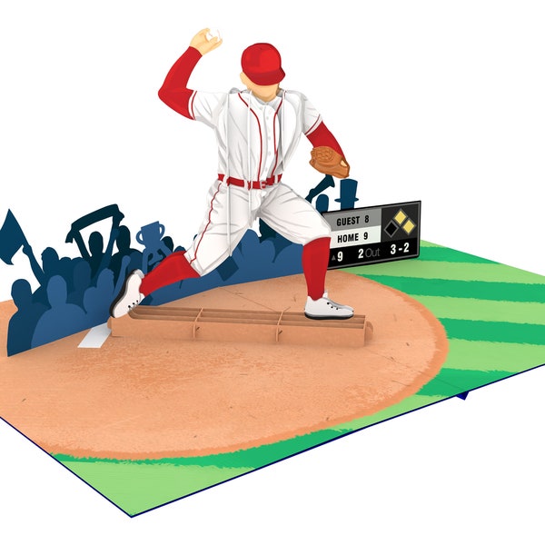 Baseball Pitcher - Etsy