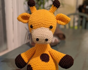 Giraffe Crochet Pattern Stuffed Animal / Plush Toy - Etsy