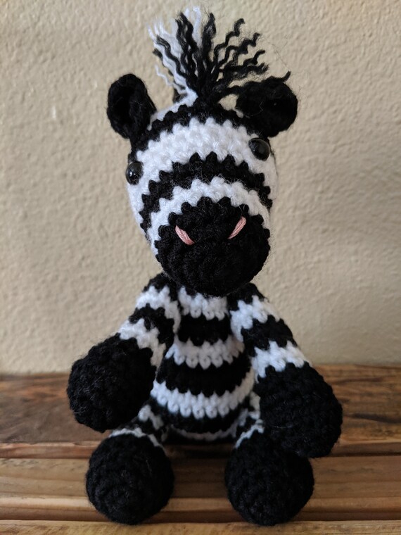 Cute Stuffed Zebra Kid s Small Plush Stuffed Animal Toy Gift for Kids Unisex Toys Striped Zebra Horse Wild Animals Animal Lovers Etsy