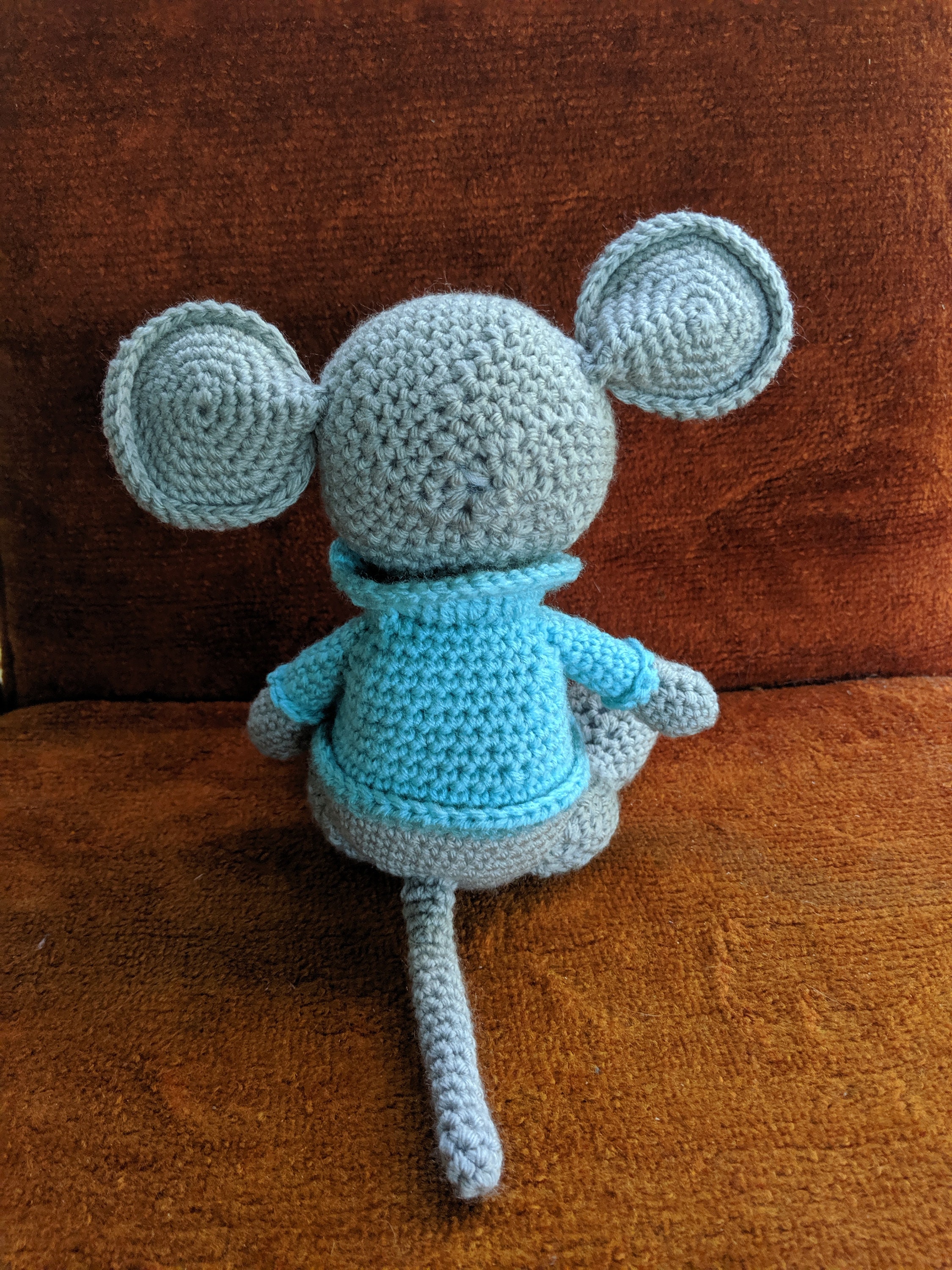 Cute Stuffed Mouse With Sweater Toy Stuffed Animal Rat - Etsy