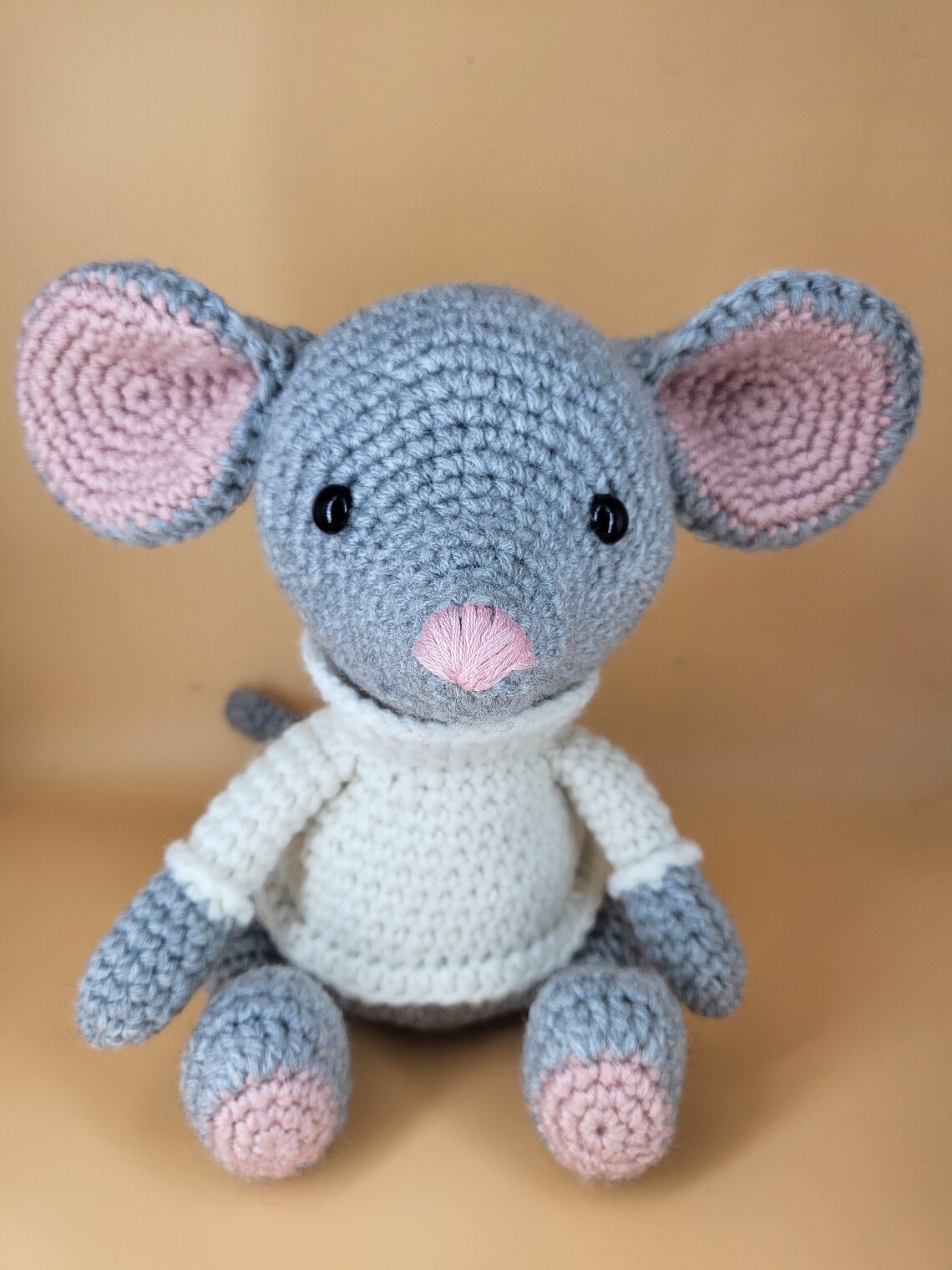 Cute Stuffed Mouse With Sweater Toy Stuffed Animal Rat - Etsy