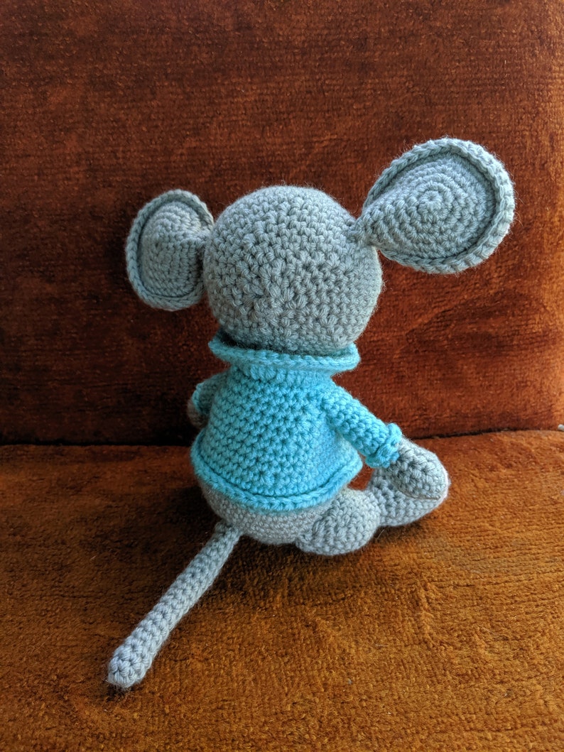 Cute Stuffed Mouse With Sweater Toy Stuffed Animal Rat - Etsy