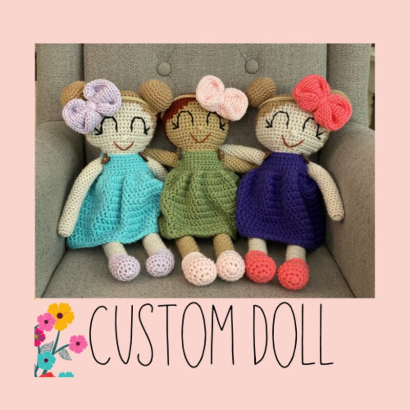 Personalized Doll - Etsy