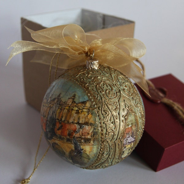 Christmas Decoupage - Etsy