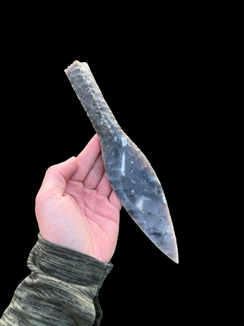 Handmade Type III Flint Dagger - Etsy