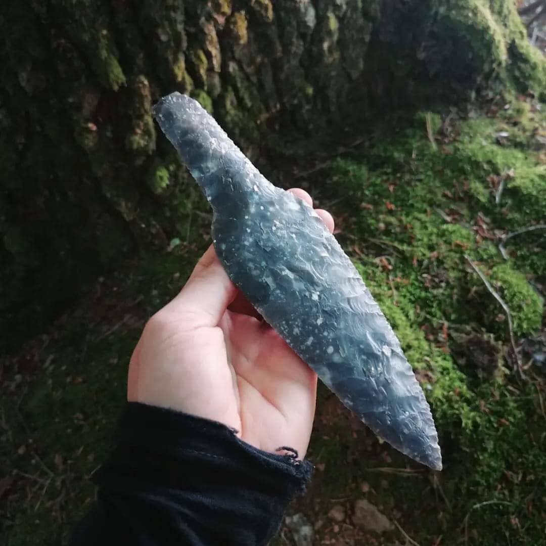 Flint Dagger - Etsy