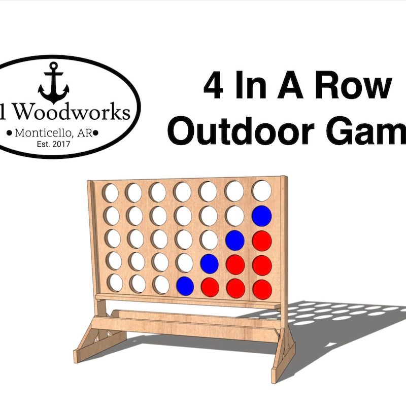 Giant Connect Four - Etsy