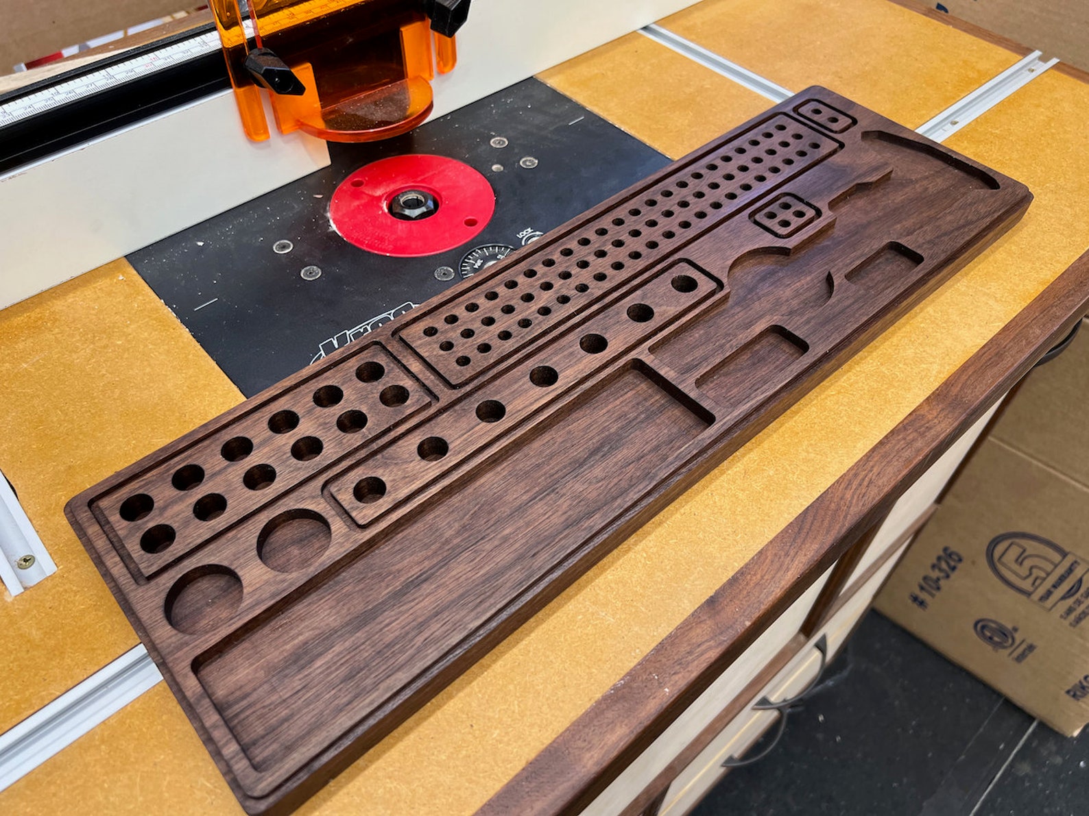 CNC File for Router Bit and Tool Storage Router Bit - Etsy UK