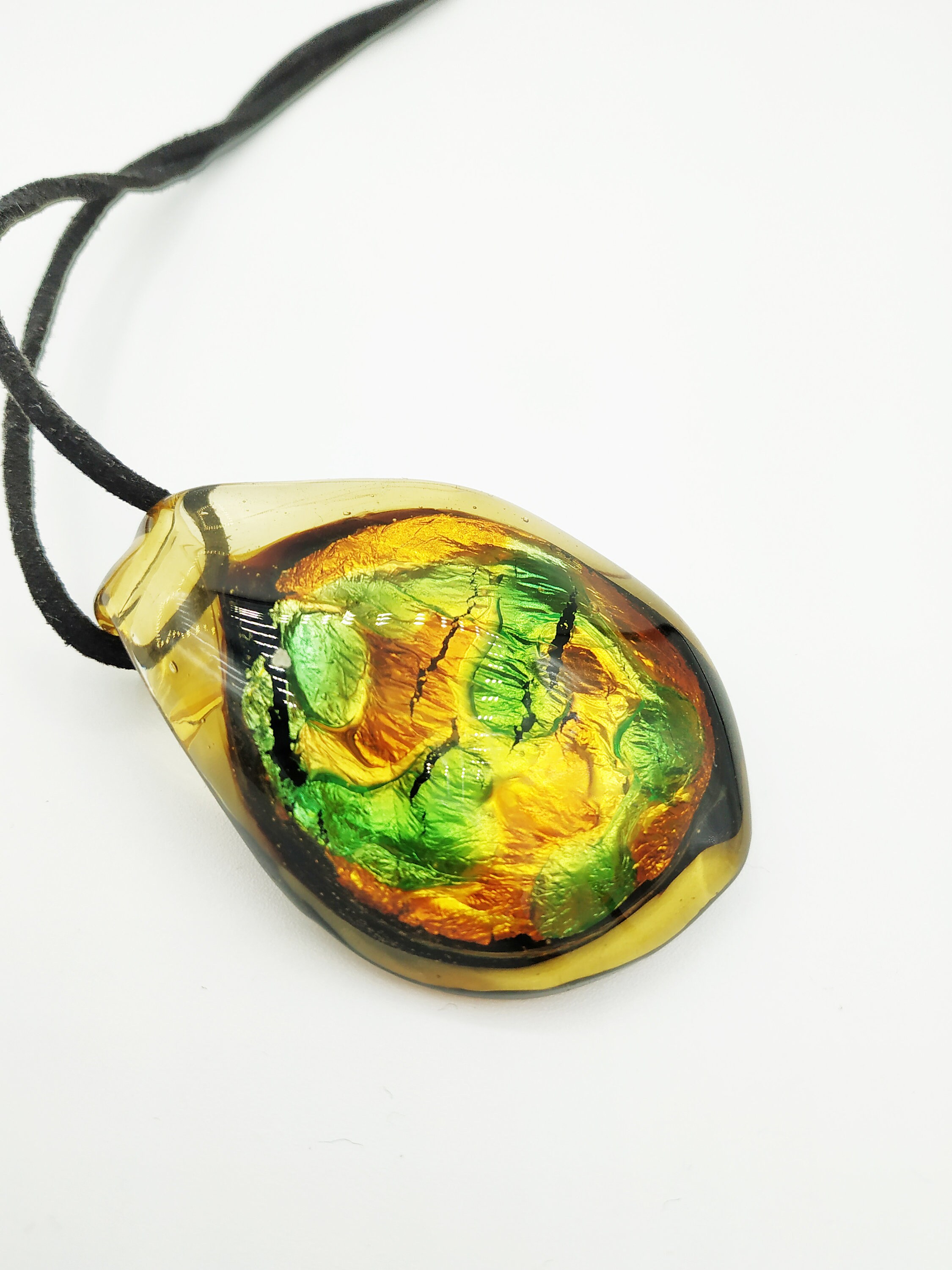 Murano Glass Pendant Made in Italy Murano Glass Jewelry | Etsy