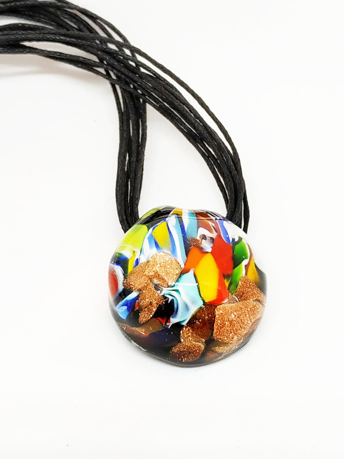 Murano Glass Pendant Murano Glass Jewelry Murano Glass - Etsy
