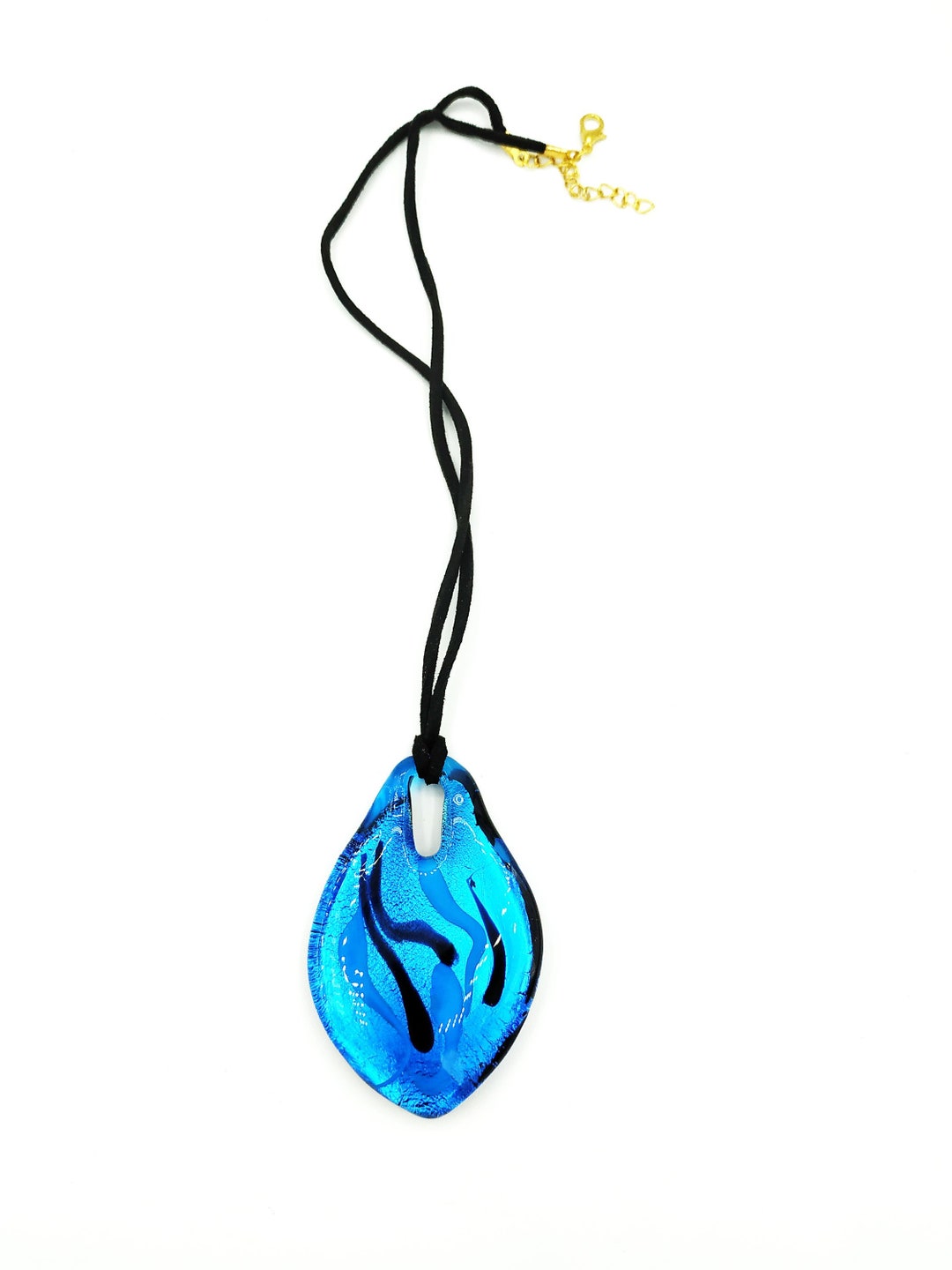 Murano Glass Pendant, Made in Italy Murano Glass Jewelry, Murano Glass ...
