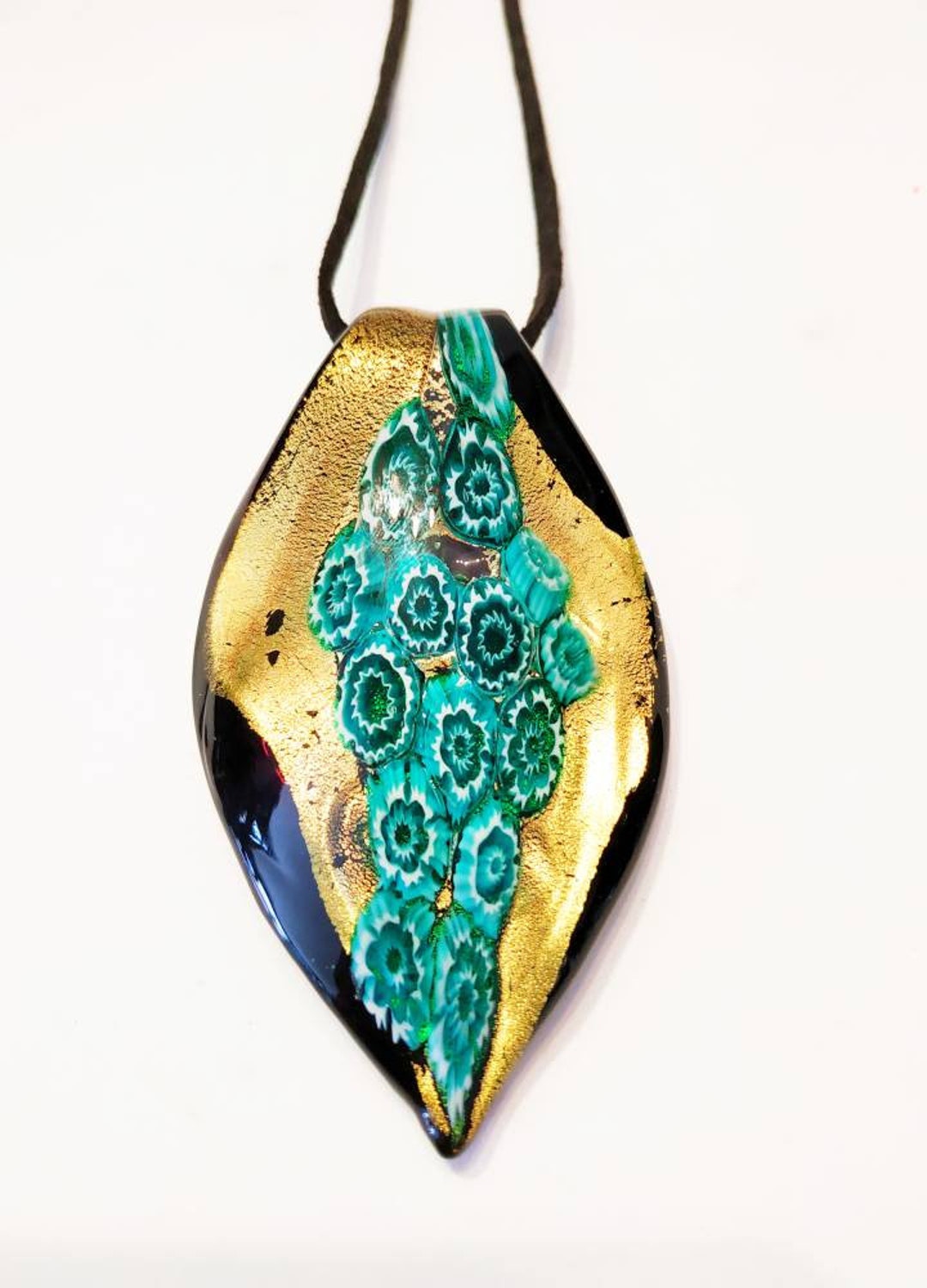 Murano Glass Pendant, Murano Glass Necklace, Women's Necklace ...