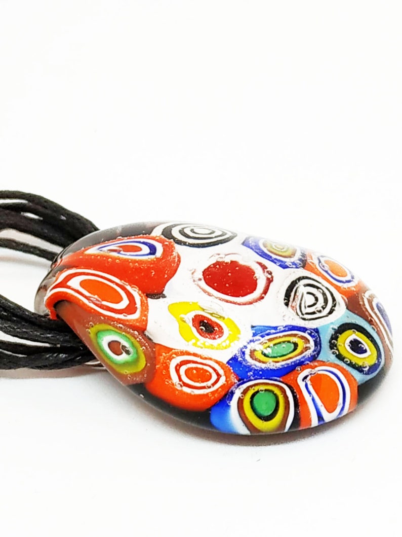 Murano Glass Pendant Murano Glass Jewelry Murano Glass - Etsy