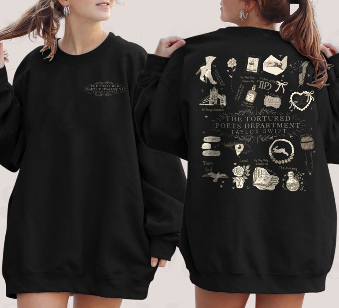 Retro the Tortured Poet Department Tracklist Shirt, Taylor TTPD Tshirt ...