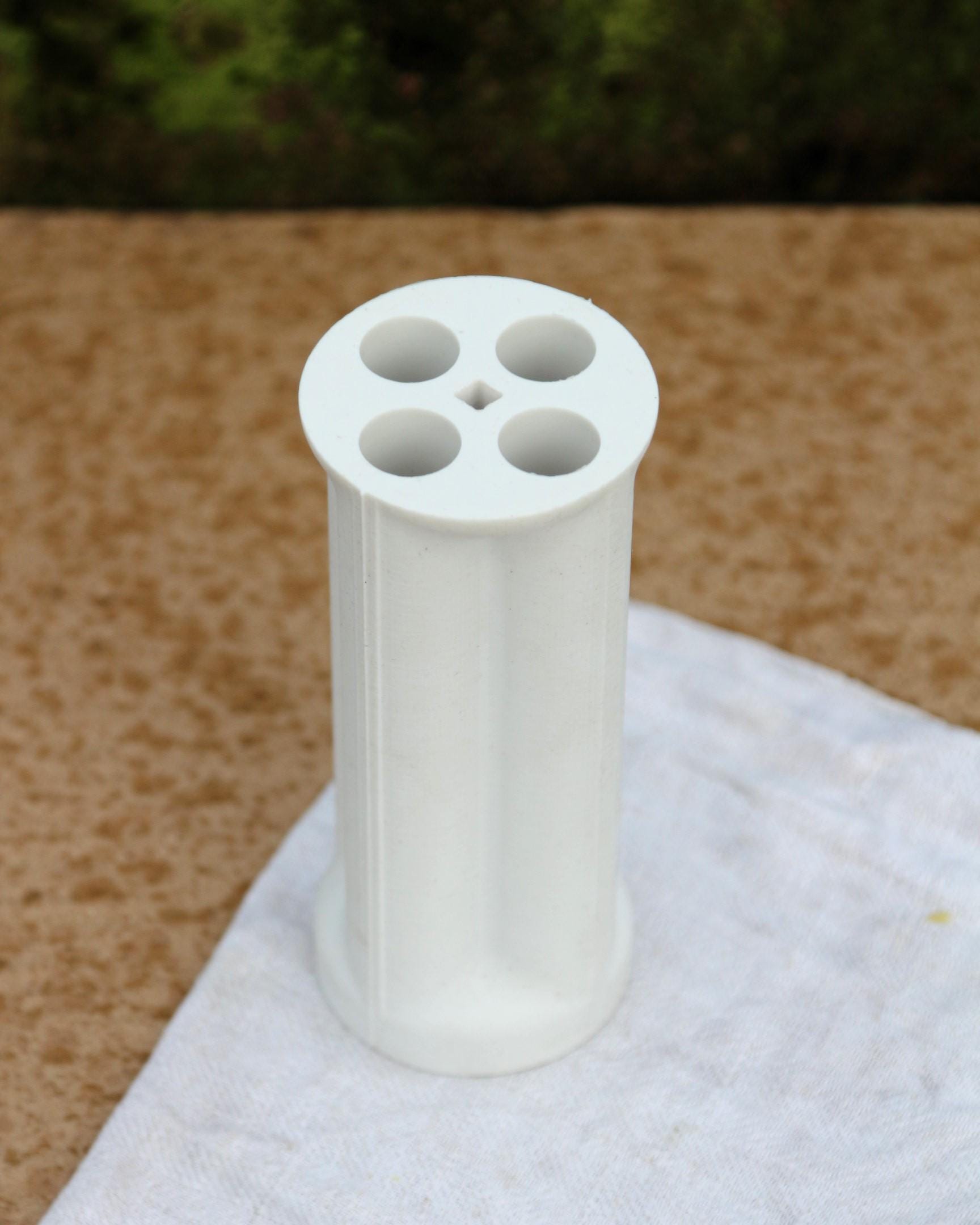 Daily Candle Mold – Silicone Mold for Beeswax Candle Making – Simple ...