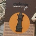 Chess Pieces 1 Set of 5 Pinbacks Badges 1 Inch - Etsy