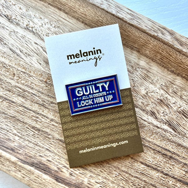 Donald Trump Lapel Pin - Etsy