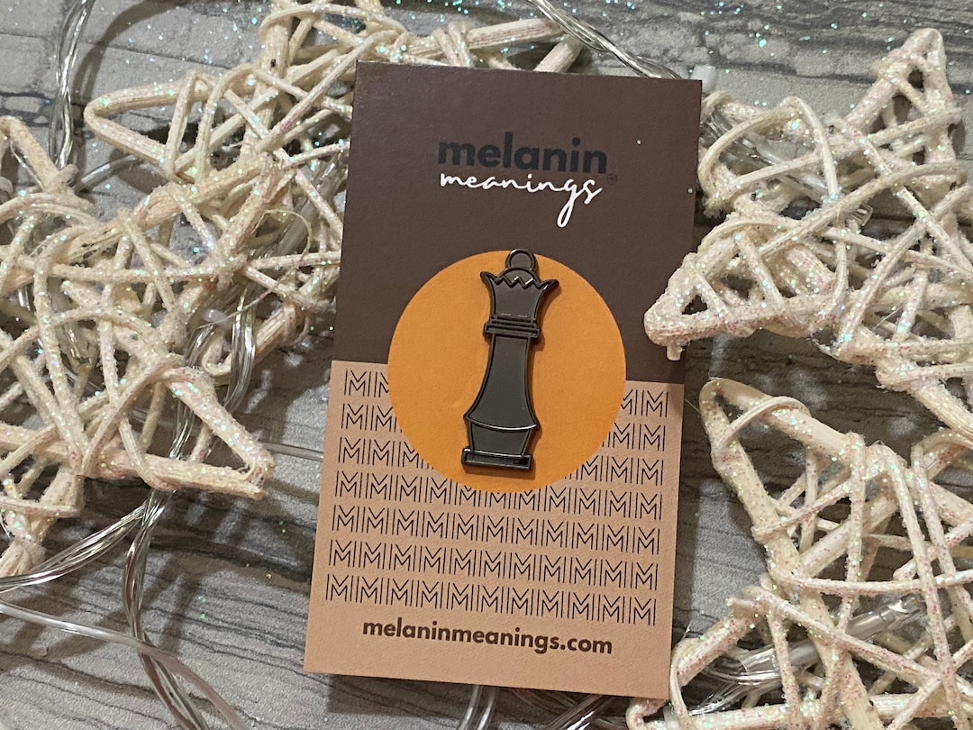 Queen Chess Piece - Soft Enamel Lapel Pin - Etsy
