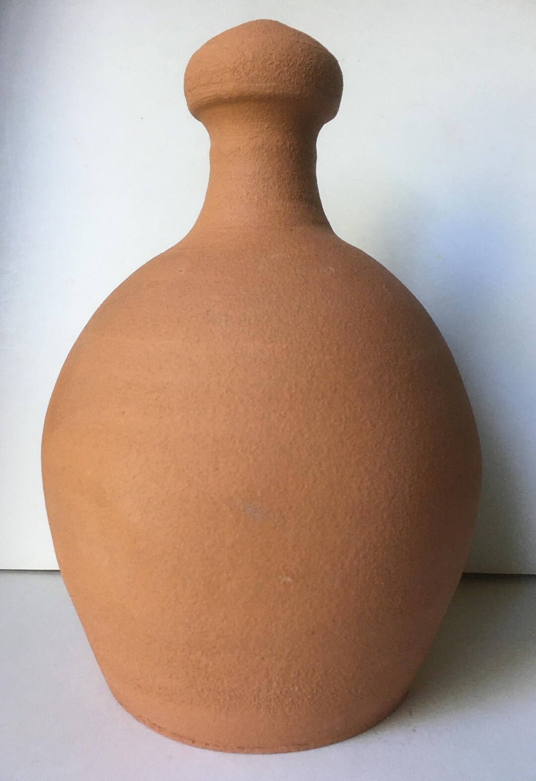 Large Thumb Pot Waterer, Watering Bell, Terracotta Waterer, Bell ...