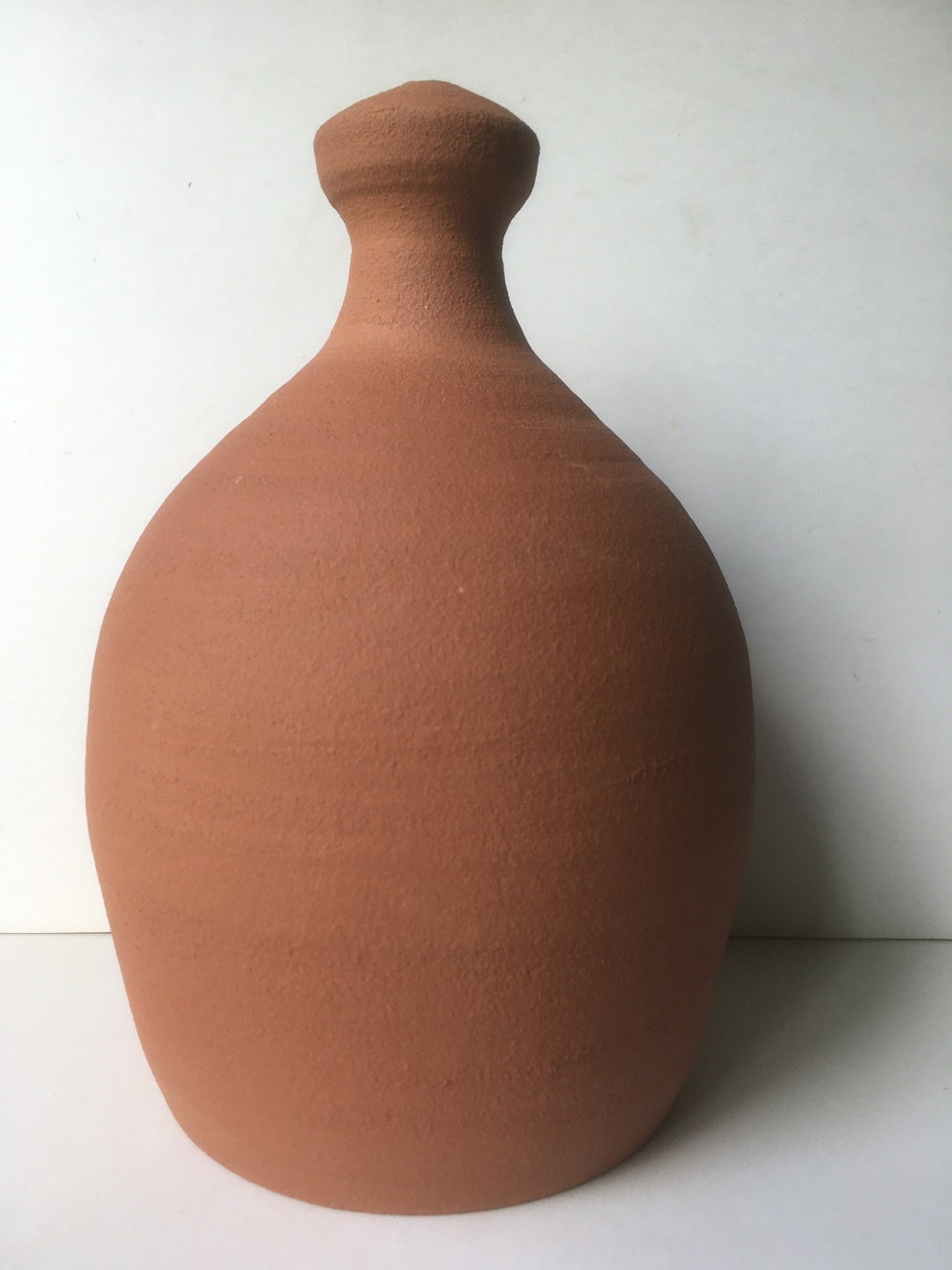 Large Thumb Pot Waterer, Watering Bell, Terracotta Waterer, Bell ...
