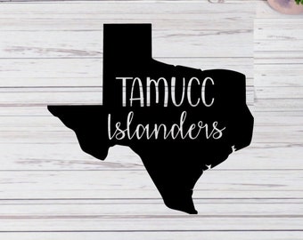 Texas A&m Corpus Christi Islander Shirt - Etsy