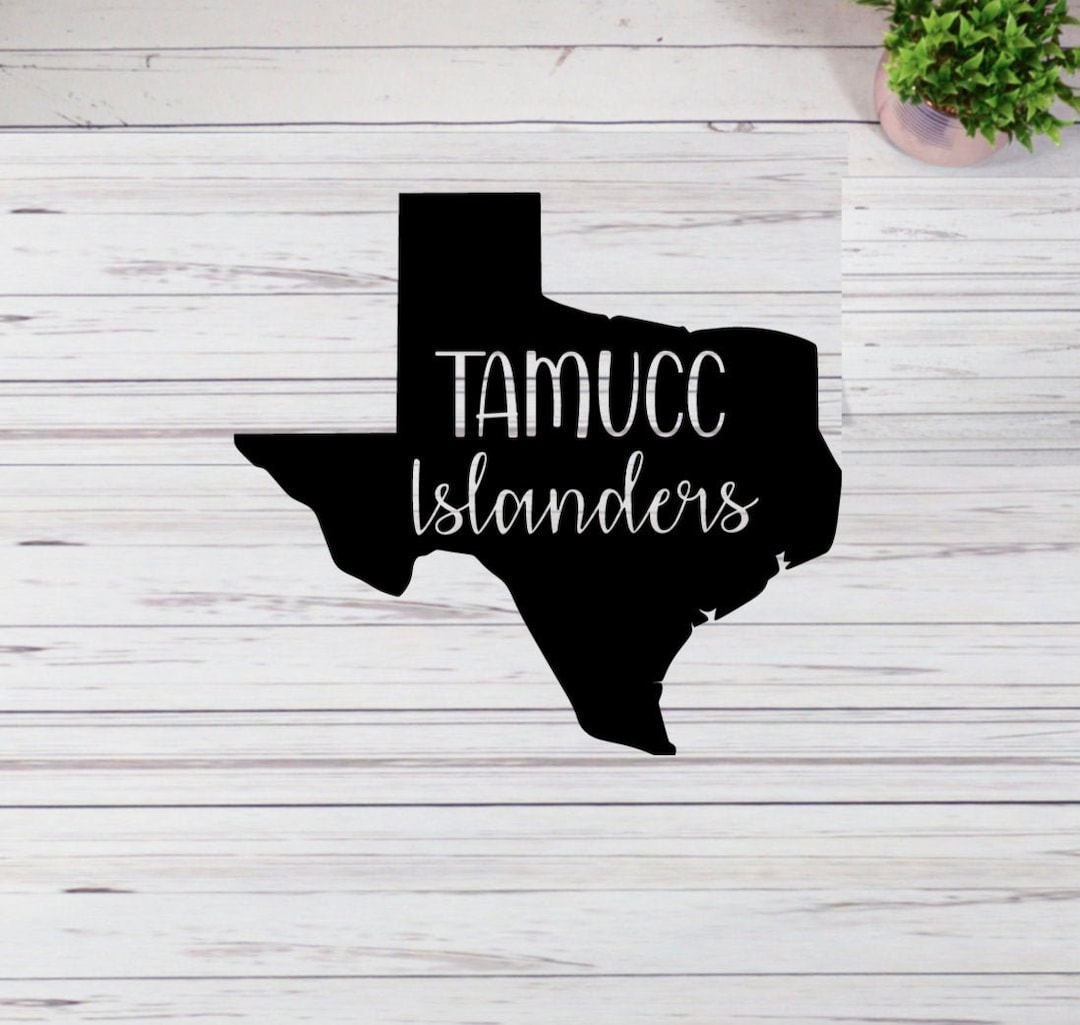 TAMUCC Islanders SVG * ISLANDER * Blue * Green * White * Izzy * Corpus ...