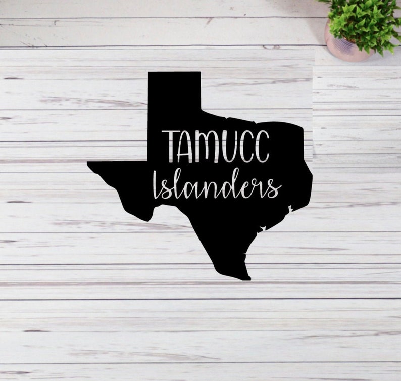 TAMUCC Islanders SVG * ISLANDER * Blue * Green * White * Izzy * Corpus ...