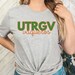UTRGV Vaqueros Tshirt Shirt College RGV Tee University Texas Rio Grande Valley Canvas Bella ...