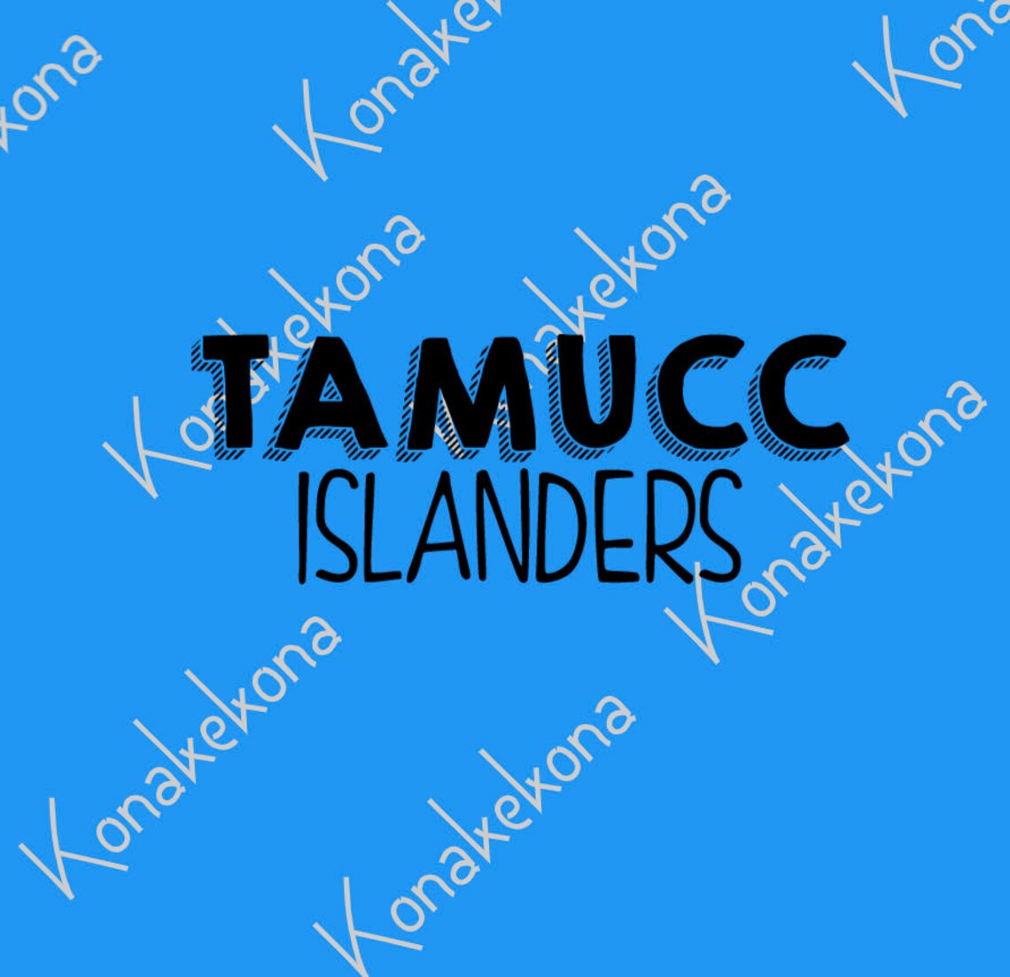 TAMUCC Islanders SVG Digital Shirt Bag School Pride | Etsy