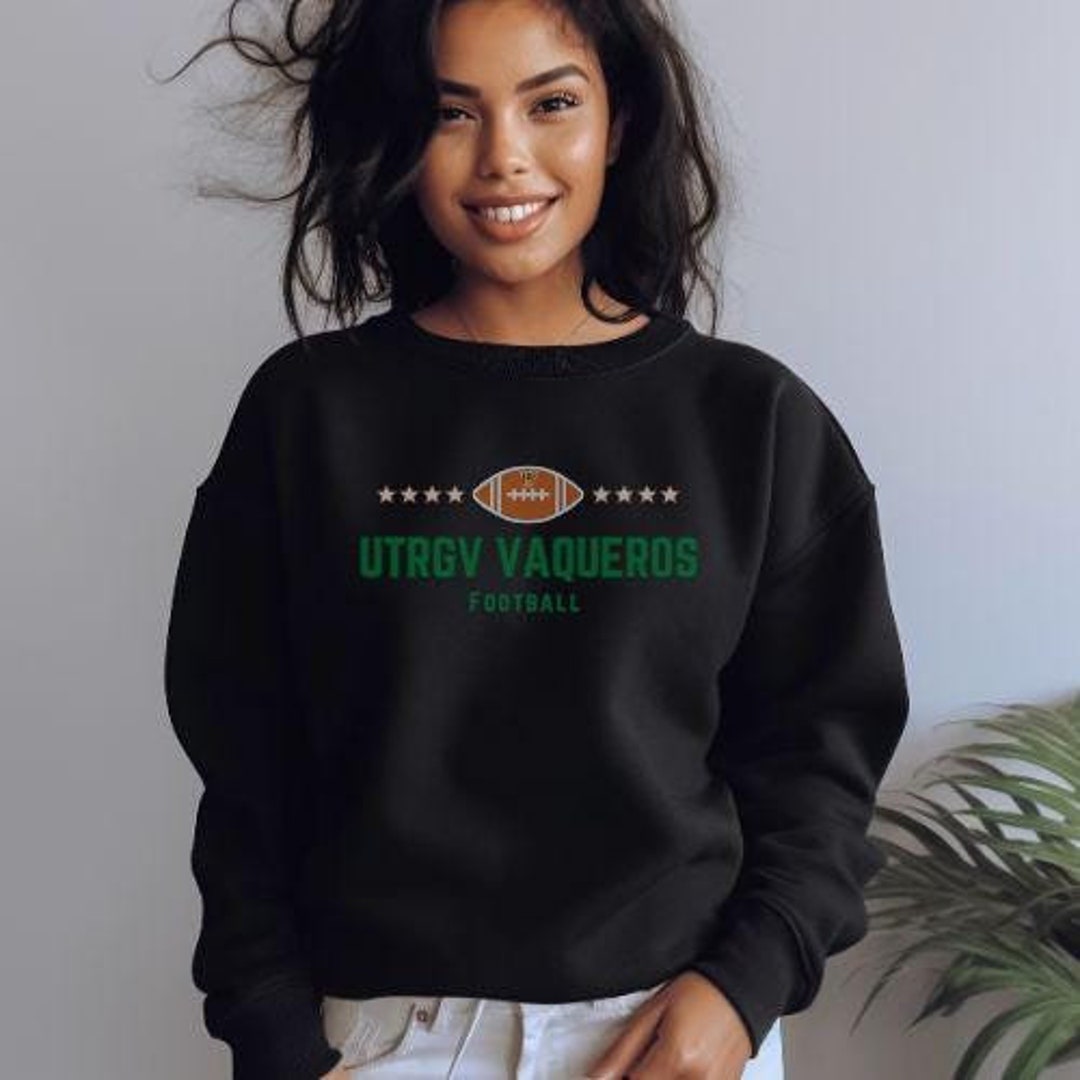 UTRGV FOOTBALL Sweatshirt | University of Texas RGV | Rio Grande Valley | Gildan Sweater ...