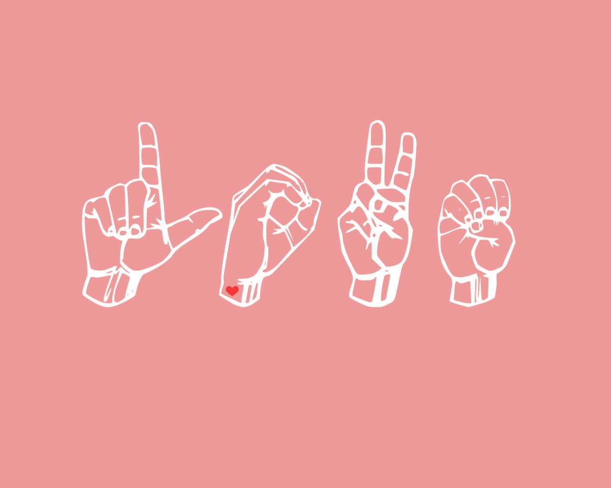 Love ASL SVG | Digital | Sign Language | Teacher | SPED | Valentines ...