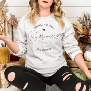 College Merch | Oversized University Sweatshirt | UTSA Roadrunners ...