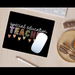 Teacher Mouse Pad | Back to School Teacher Gift | Special Education ...