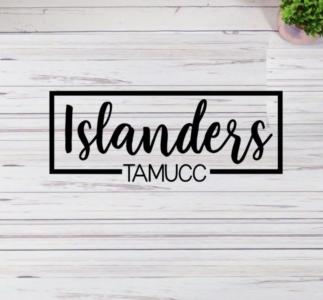 TAMUCC Islanders SVG Digital Shirt Bag School Pride Corpus Texas A&M ...