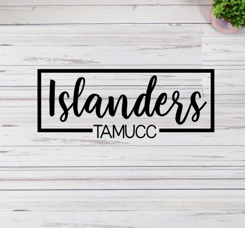 TAMUCC Islanders SVG Digital Shirt Bag School Pride - Etsy