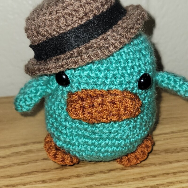 Perry the Platypus Hat - Etsy