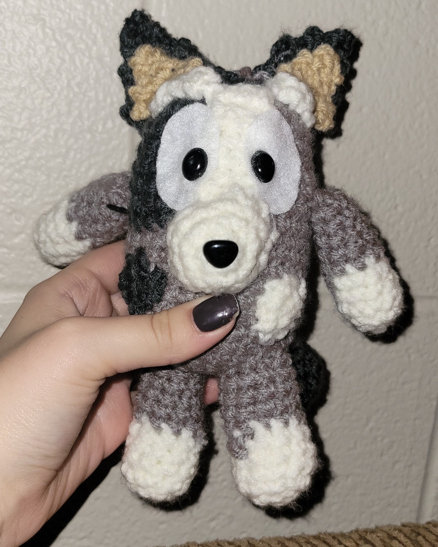 Crochet Muffin From Bluey Plushie - Etsy