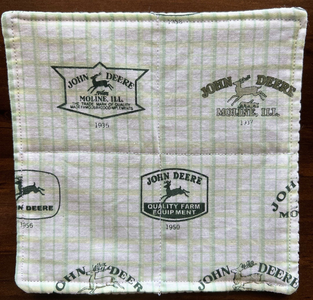 Jar Gripper, Fabric John Deere - Etsy