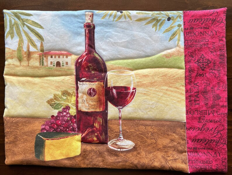 Wine Themed Placemats - Etsy