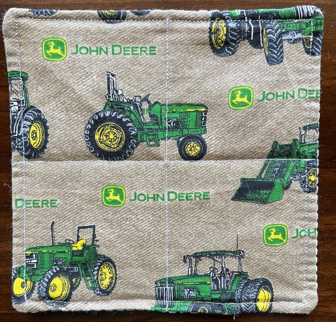 Jar Gripper, Fabric John Deere - Etsy