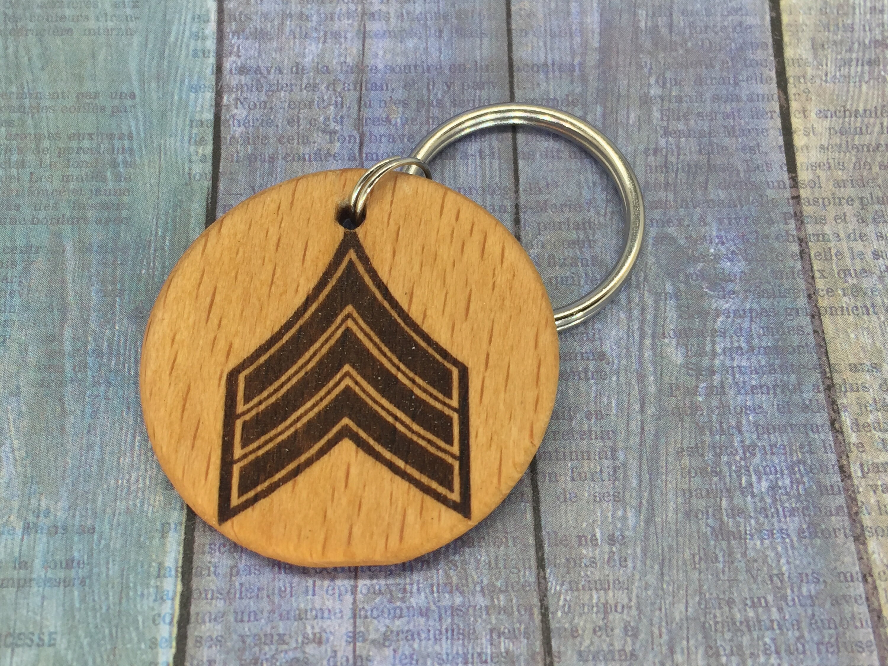 Chicago Police Keychain - Police Department Keychain - Etsy