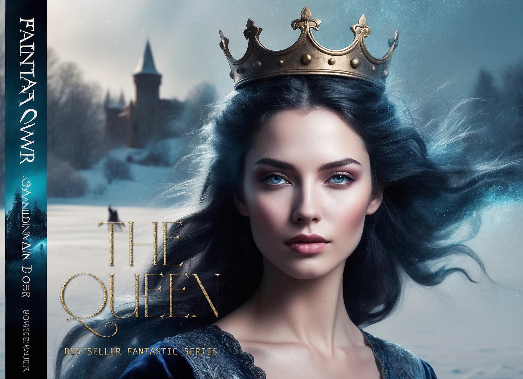 Fantasy Custom Book Cover Design, Fantastic Book Cover Design, Fantasy ...