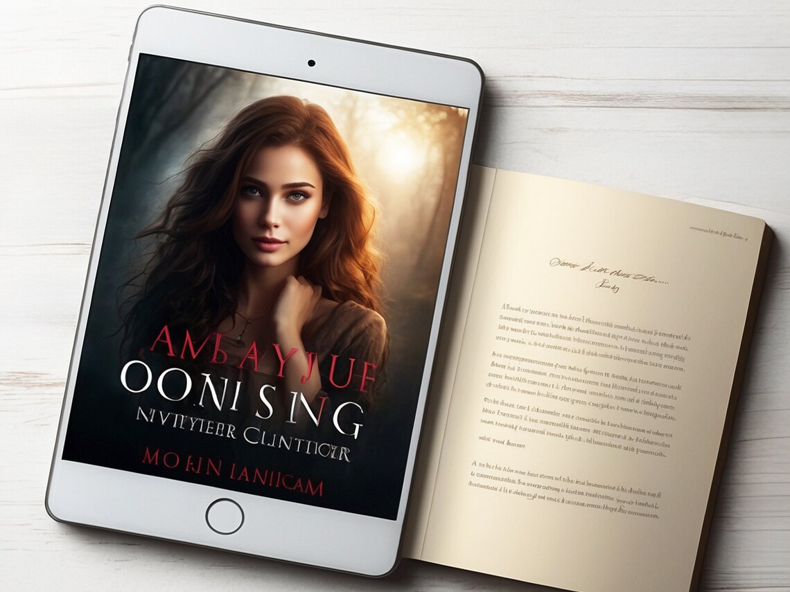 Ebook Cover Design, Fantasy Book Cover Design, Custom E-book Cover ...