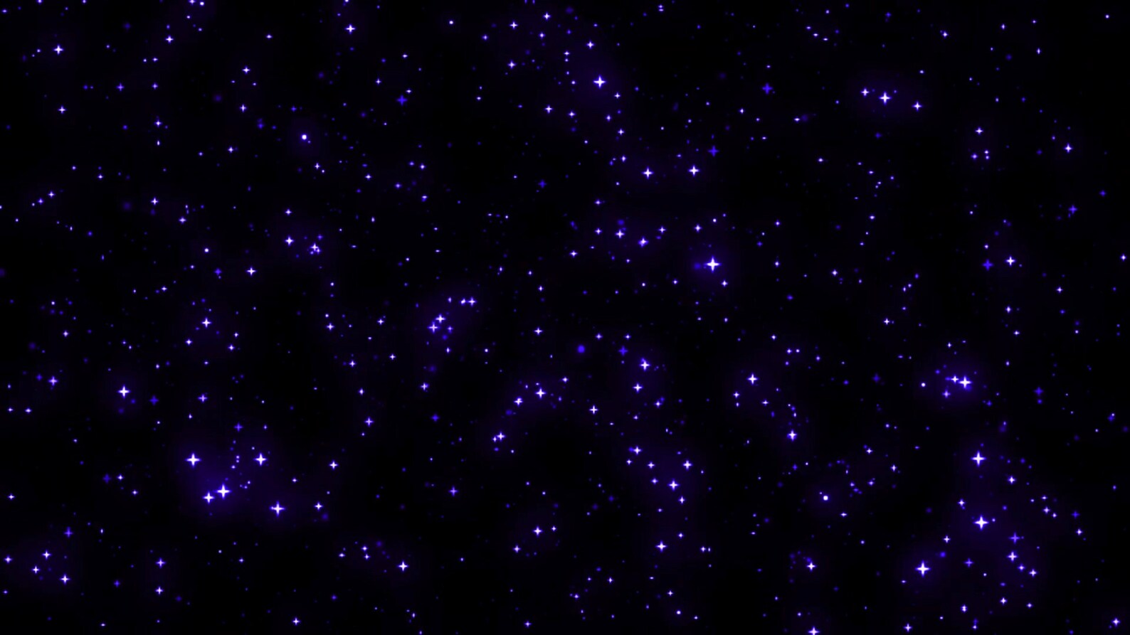 Animated Twinkling Stars and Sky Background, Animated Galaxy Background ...