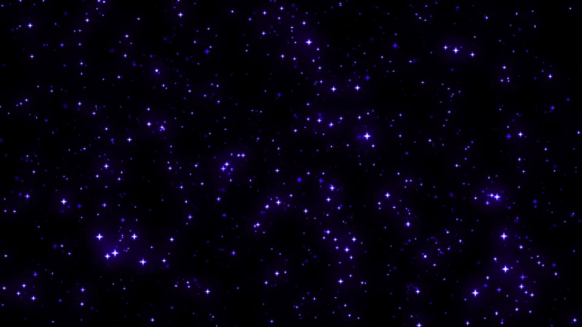Animated Twinkling Stars and Sky Background, Animated Galaxy Background - Etsy