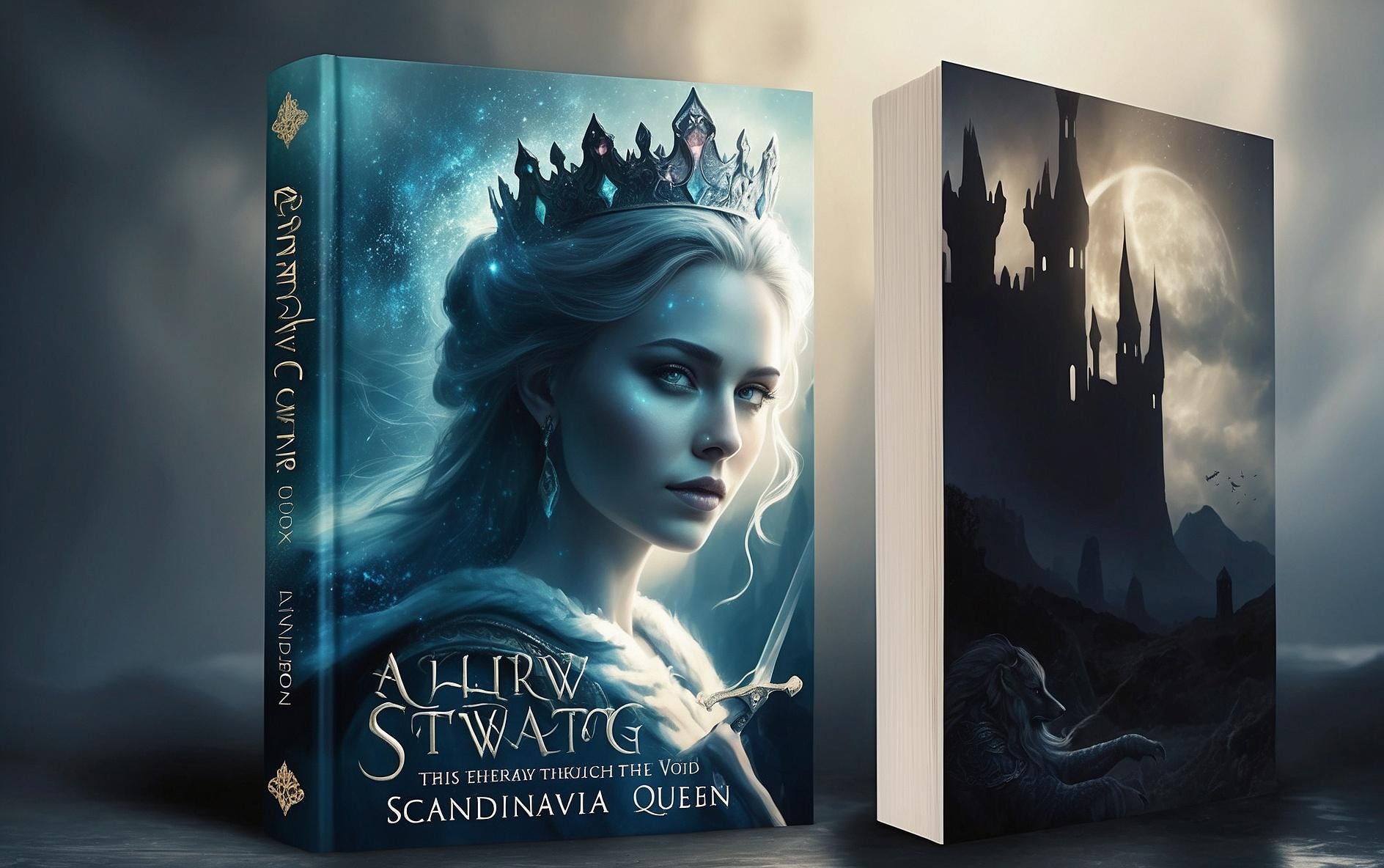 Fantasy Custom Book Cover Design, Fantastic Book Cover Design, Fantasy ...